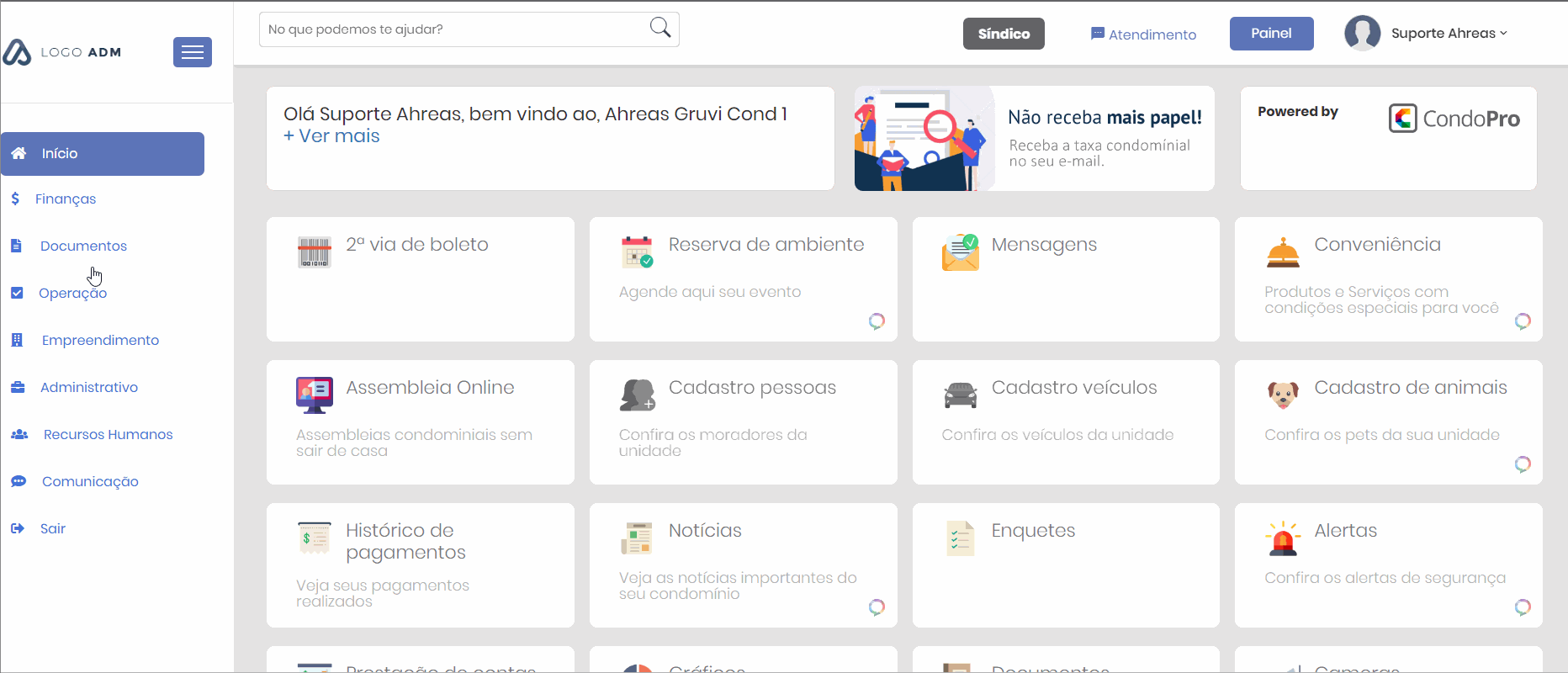 4. Liberando Cadastro de Pessoas – Ahreas